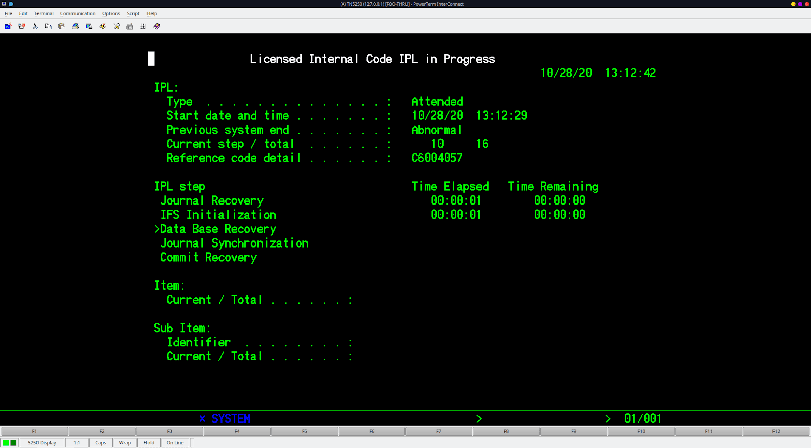 Geeking Out On IBM i - Part 1 | GRIMM Cyber R&D