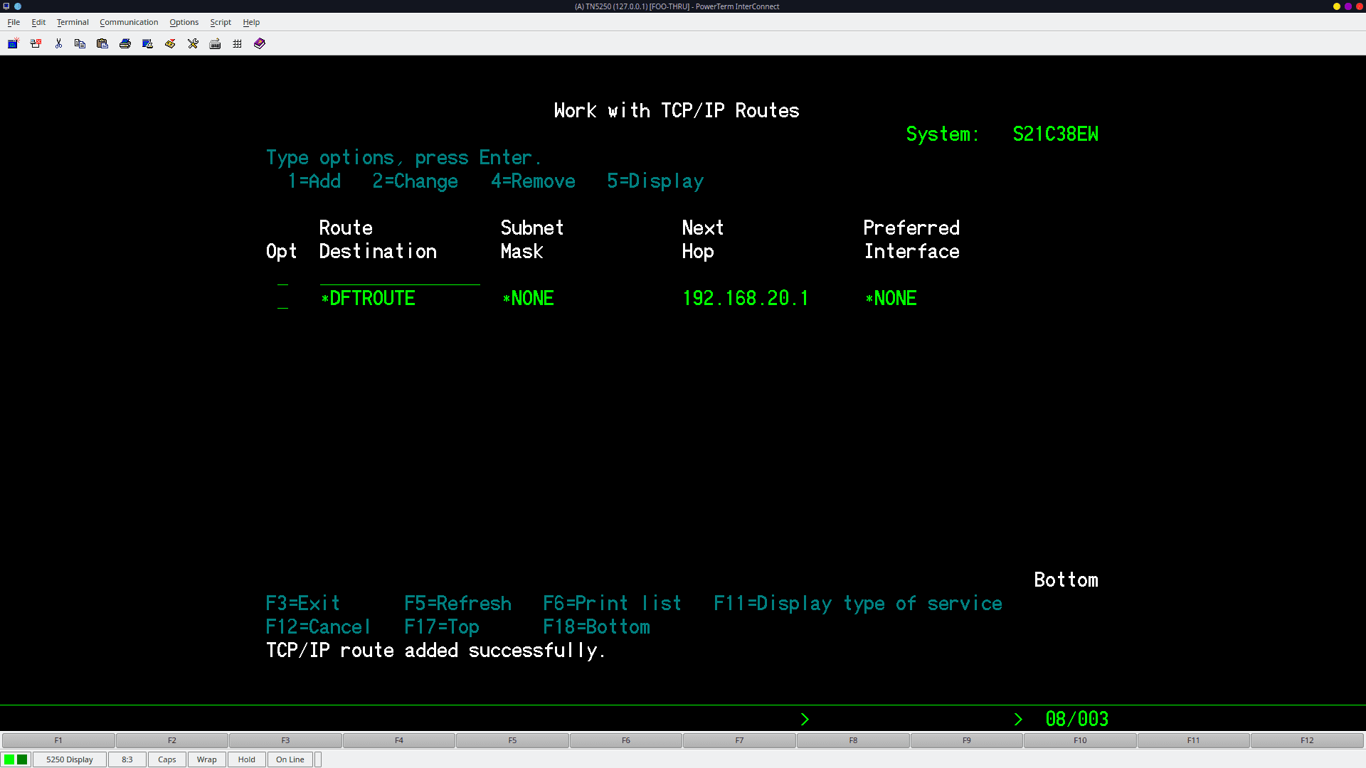 Geeking Out on IBM i - Part 2 | GRIMM Cyber R&D