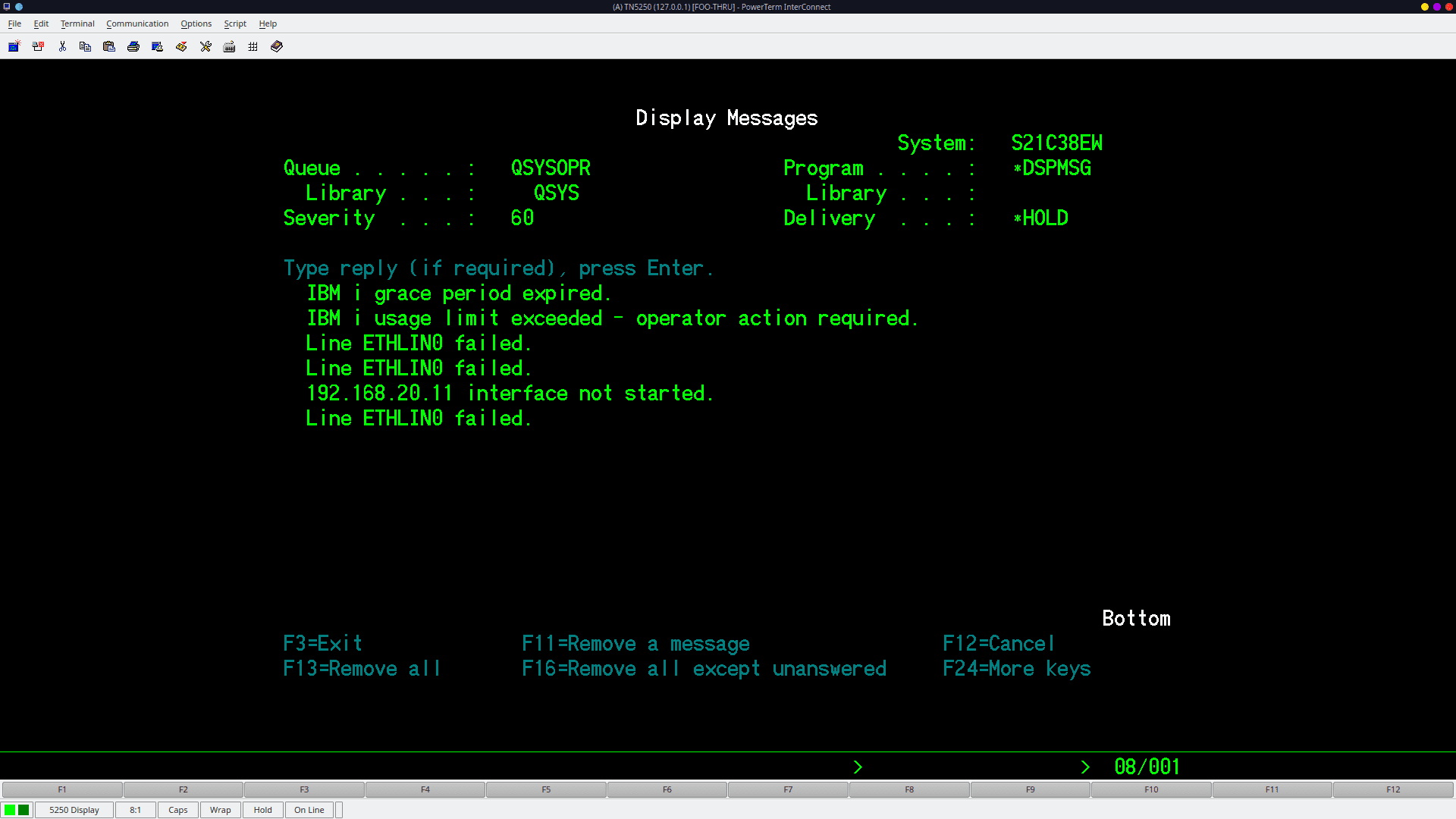 Geeking Out on IBM i - Part 2 | GRIMM Cyber R&D