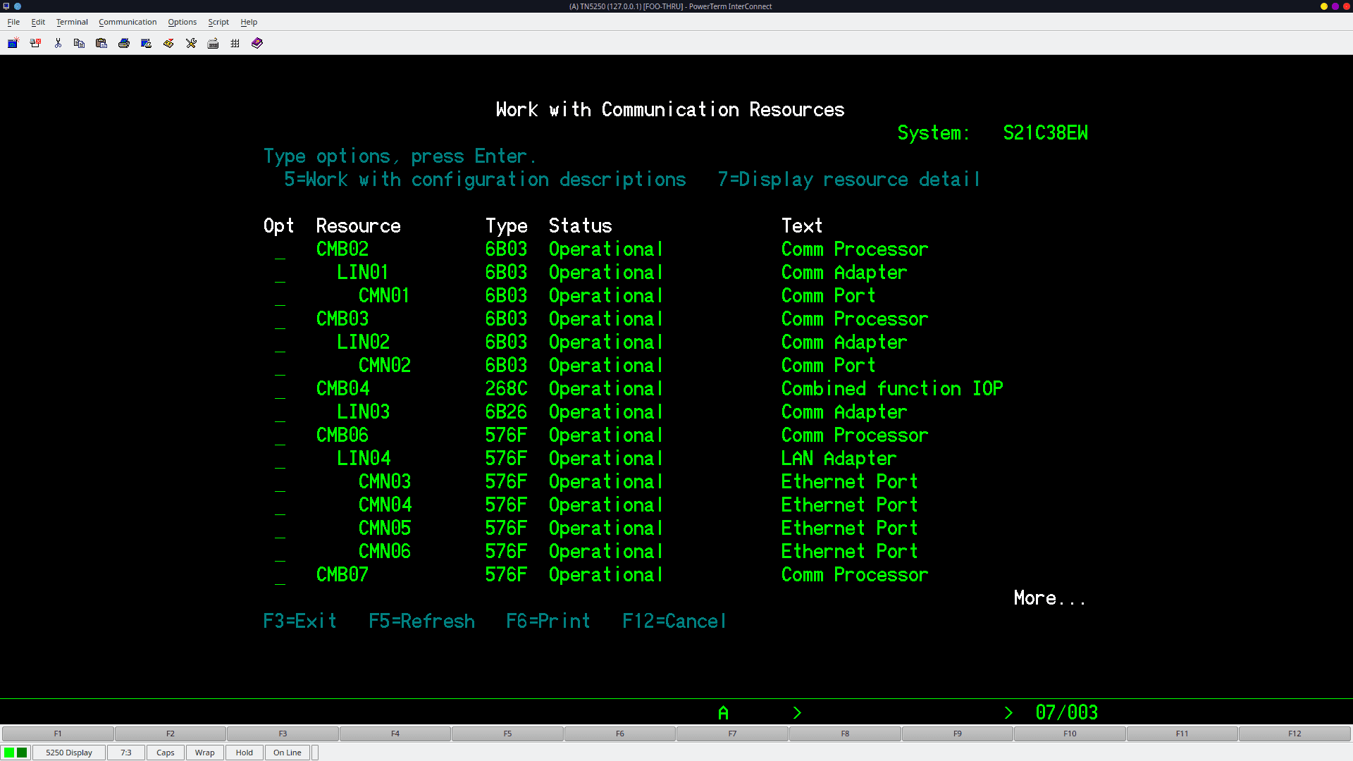Geeking Out on IBM i - Part 2 | GRIMM Cyber R&D