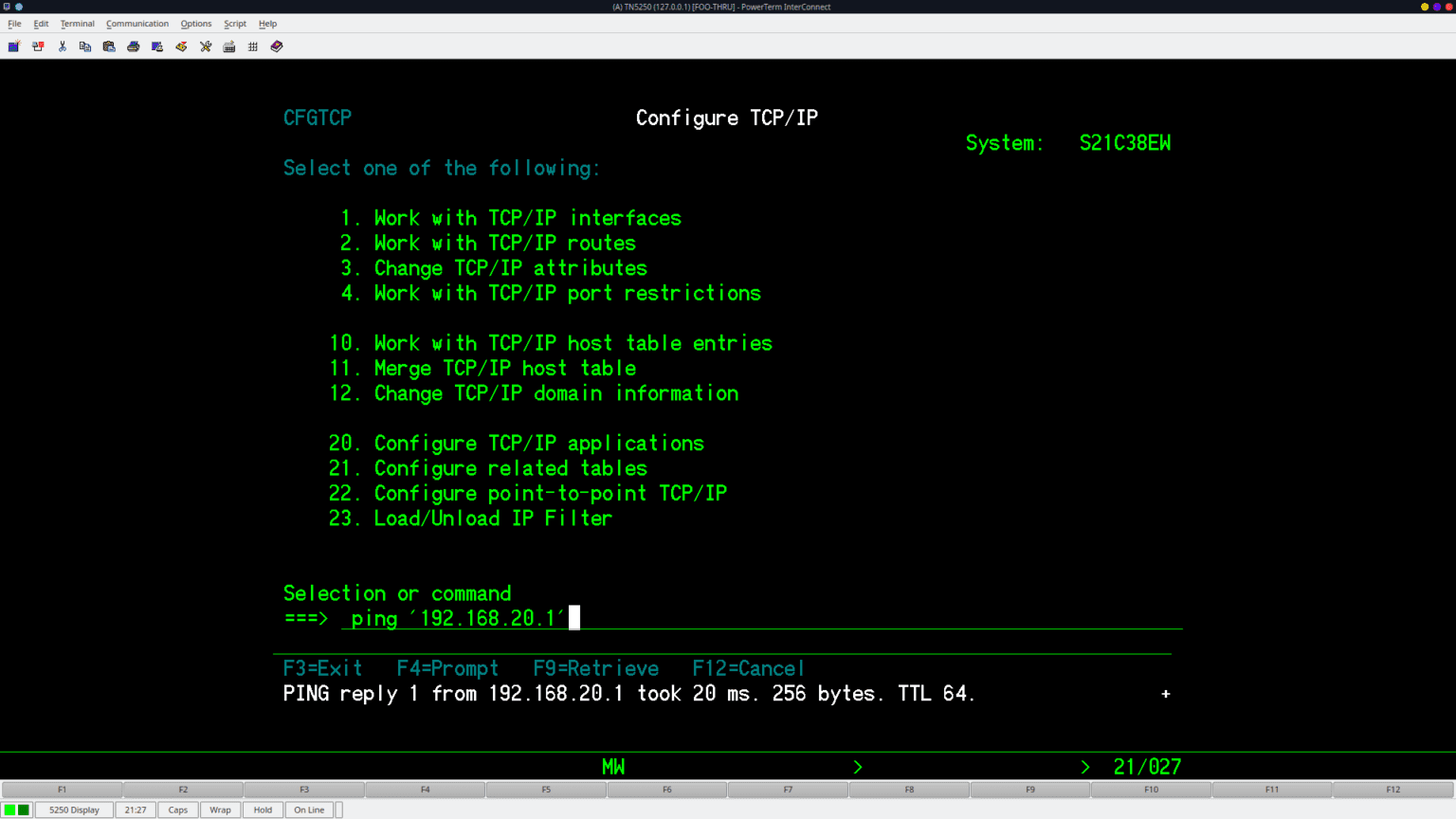 Geeking Out on IBM i - Part 2 | GRIMM Cyber R&D
