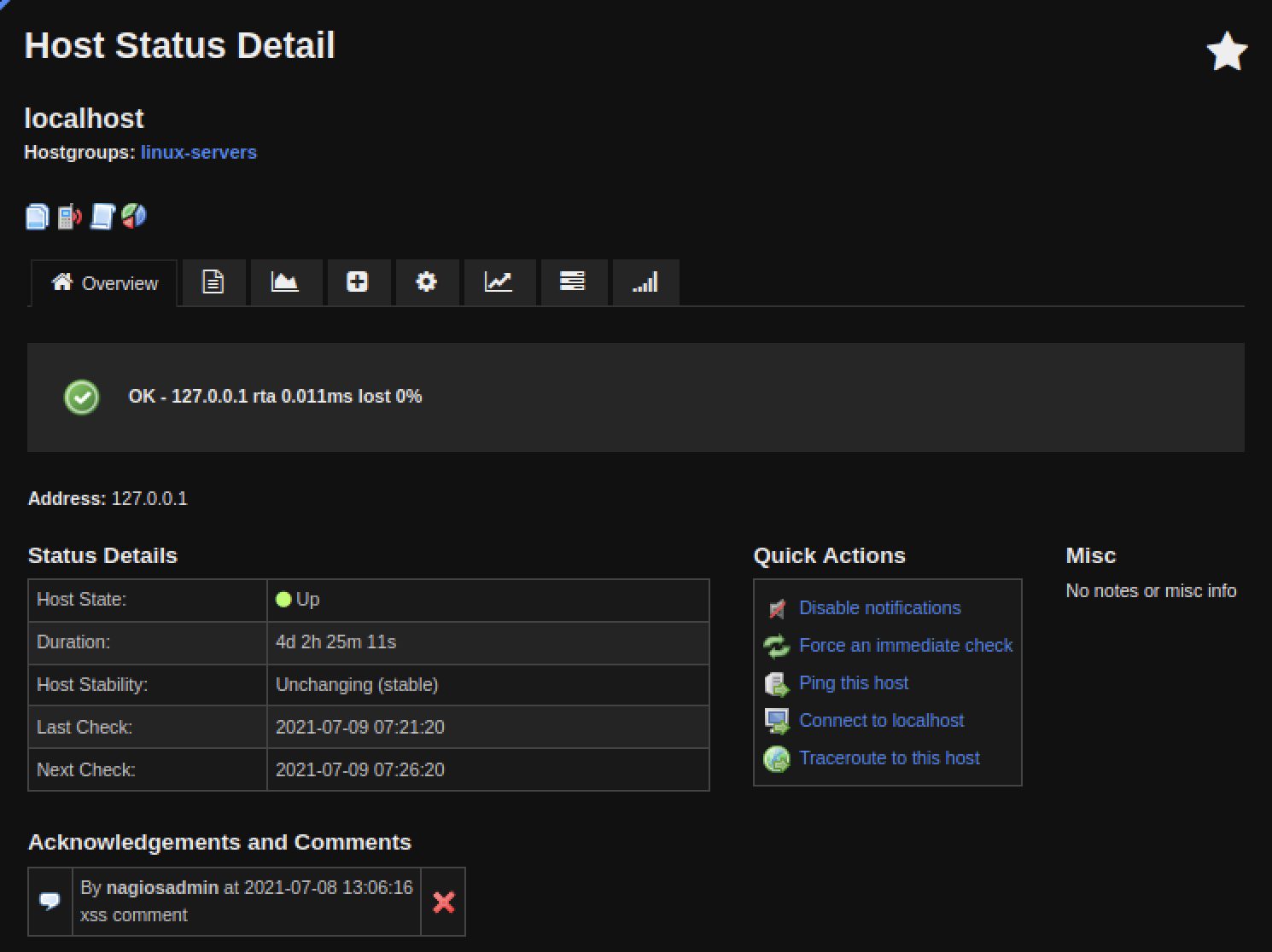 Escalating XSS to Sainthood with Nagios | GRIMM Cyber R&D