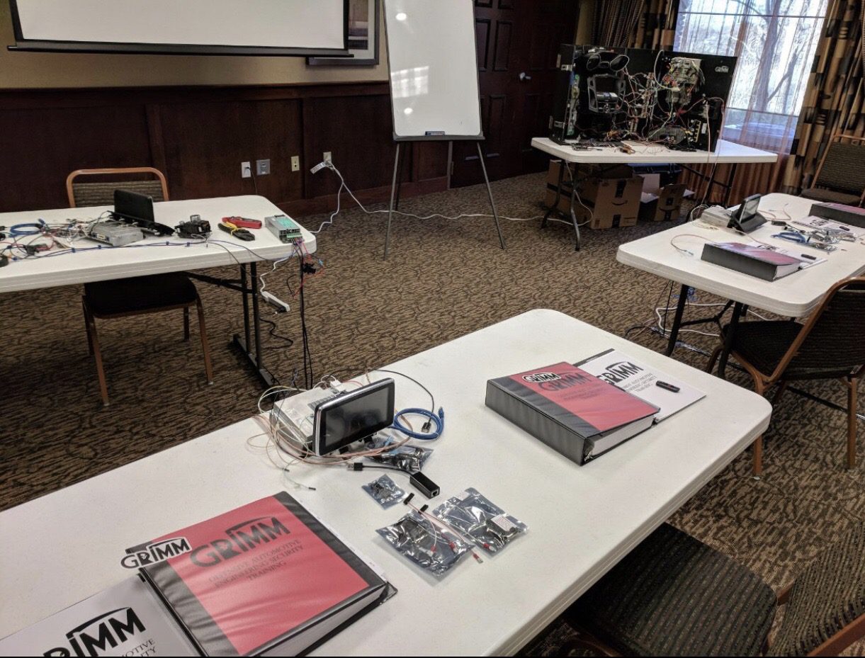 GRIMM’s New Michigan Cybersecurity Research Lab | GRIMM Cyber R&D