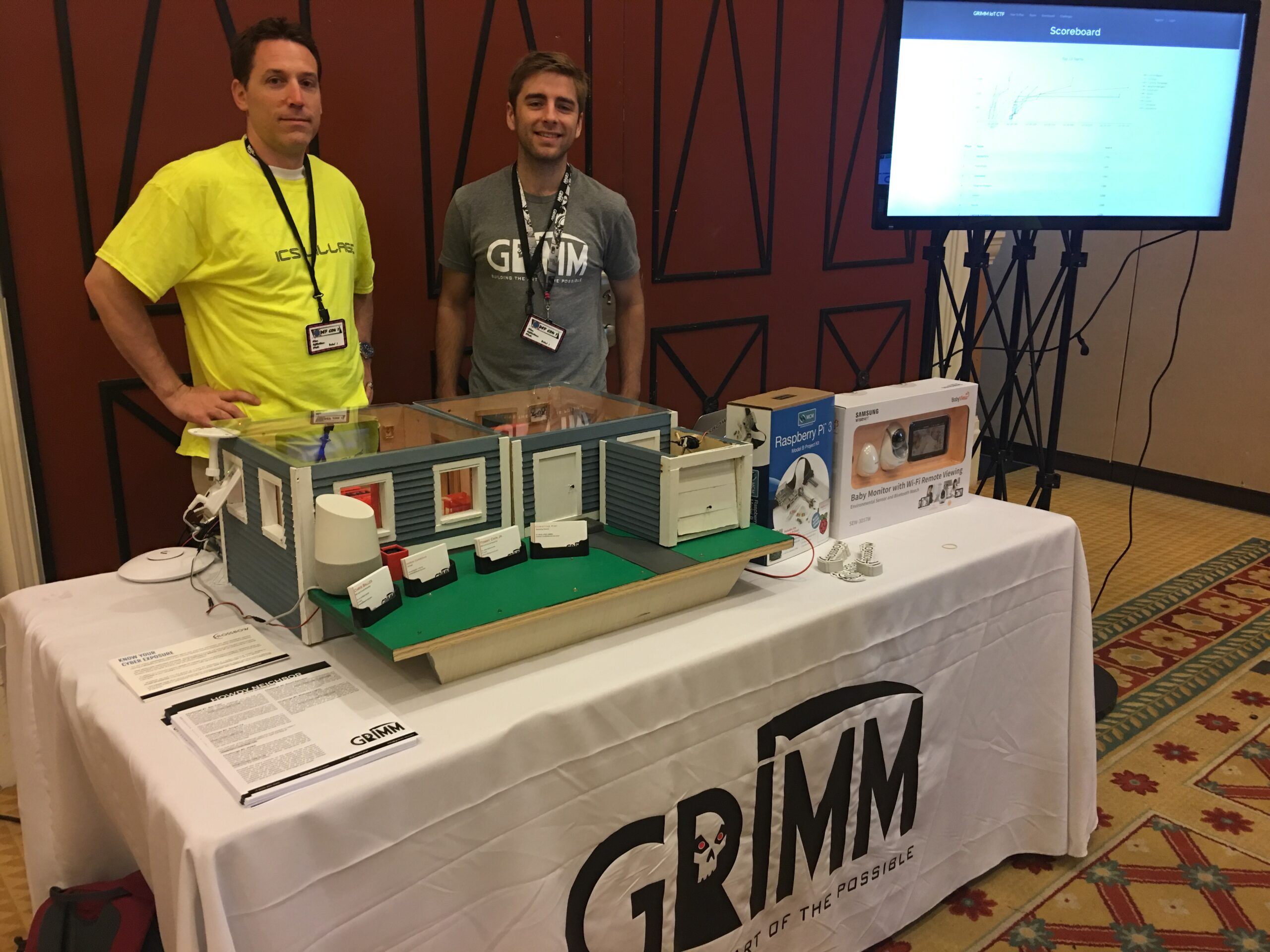 “Howdy Neighbor” Smart House | GRIMM Cyber R&D