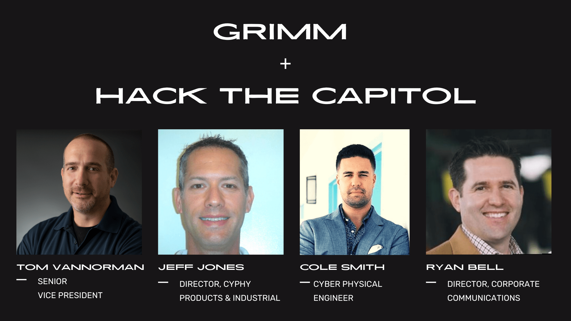 Hack the capitol 2023 | GRIMM Cyber R&D